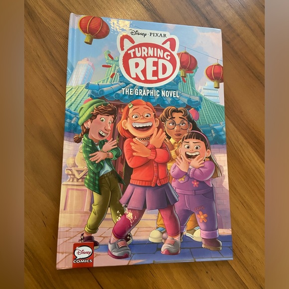 Disney | Other | Disney Pixar Turning Red The Graphic Novel | Poshmark